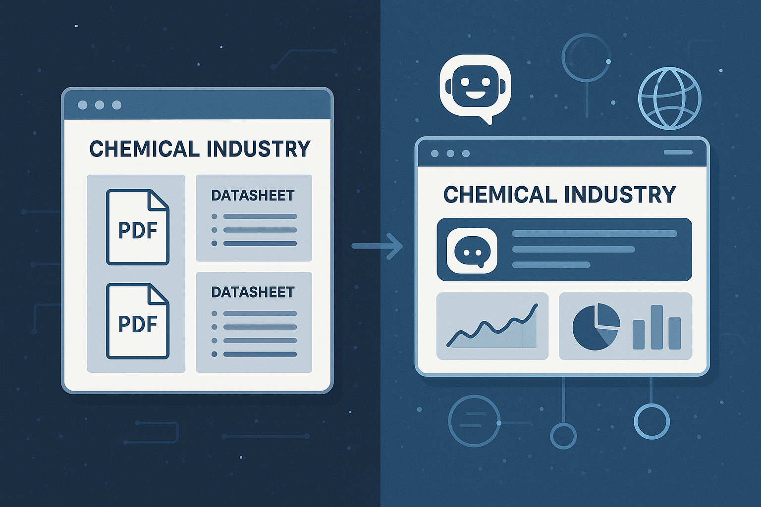 The Future of Chemical Websites: AI & Smarter Journeys | 12Grids